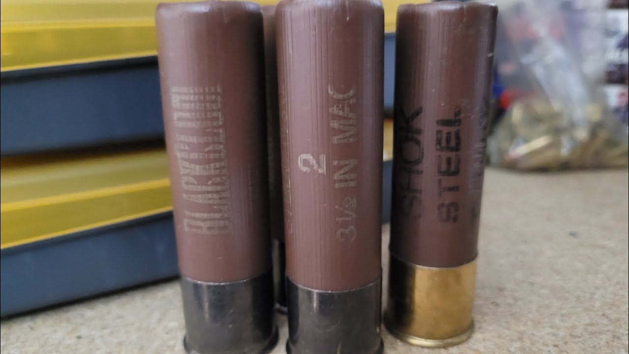 Mec Steelmaster 10g T shot Steel. - YouTube