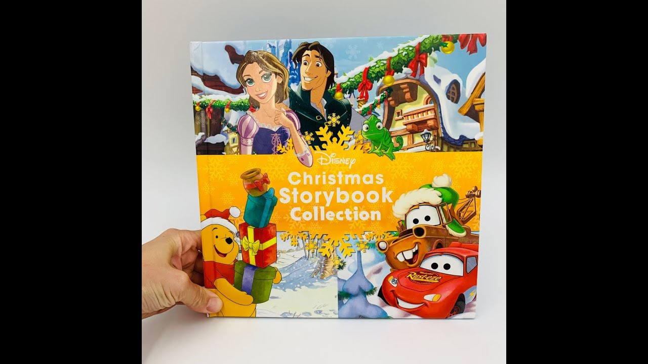 DISNEY CHRISTMAS STORYBOOK COLLECTION - YouTube