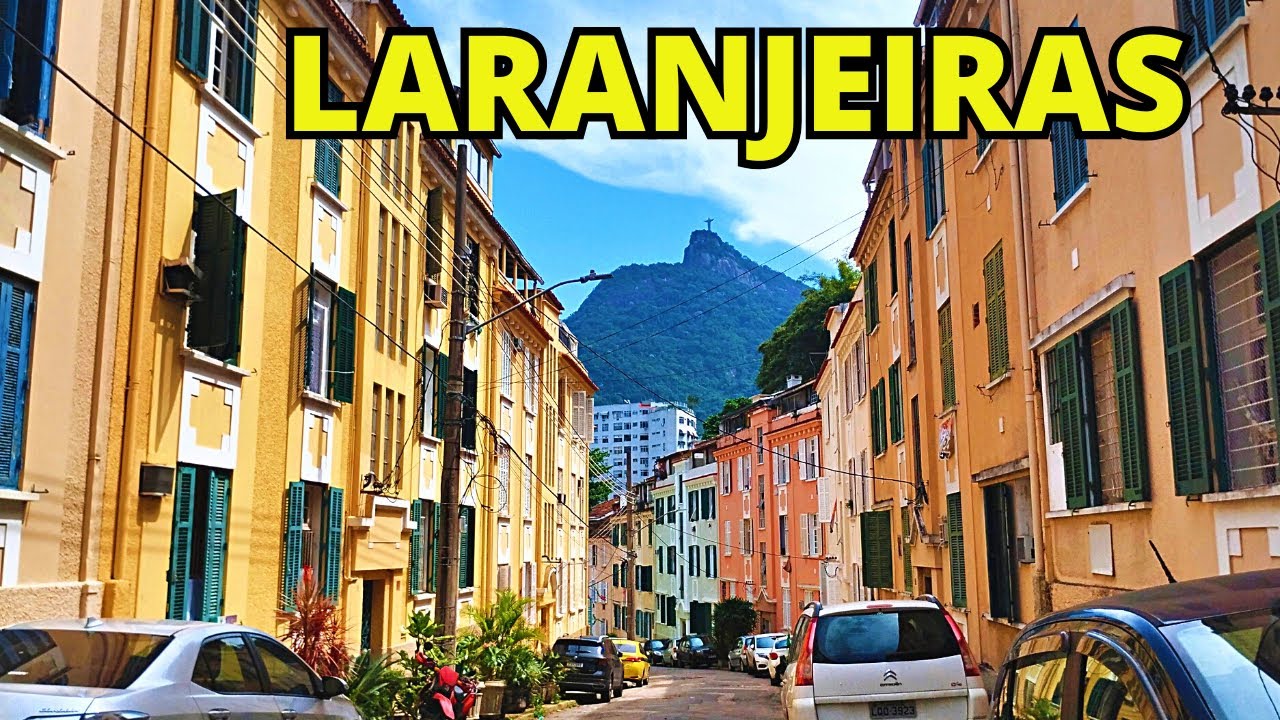 CONOZCA LARANJEIRAS + LUGARES para VISITAR en RIO DE JANEIRO - YouTube