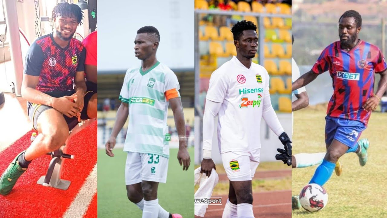 ASANTE KOTOKO AND HEARTS OF OAK; FREDRICK ASARE AND CAMARA 😳; SAKA ...