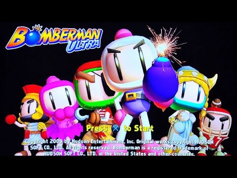 BOMBERMAN ULTRA DO PS3 - YouTube