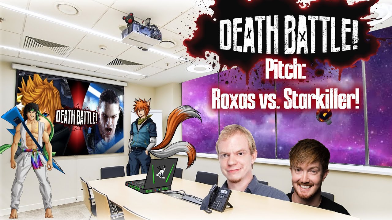Death Battle Kickstarter Pitch: Roxas Vs. Starkiller - YouTube