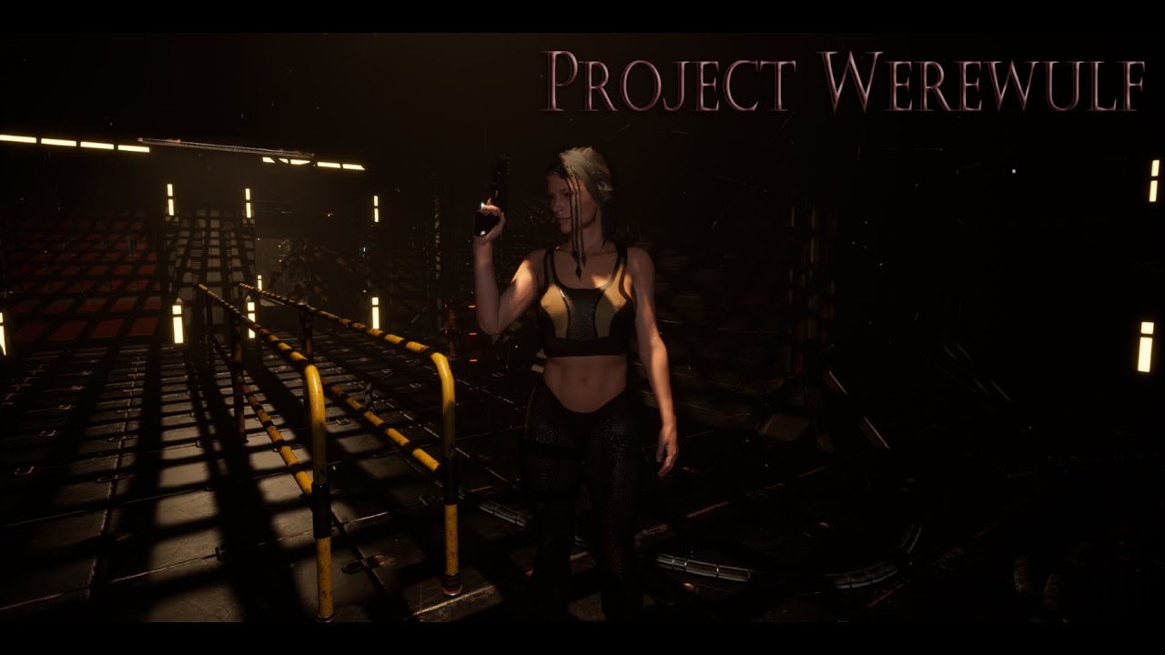 Project Werewulf alpha gameplay - YouTube