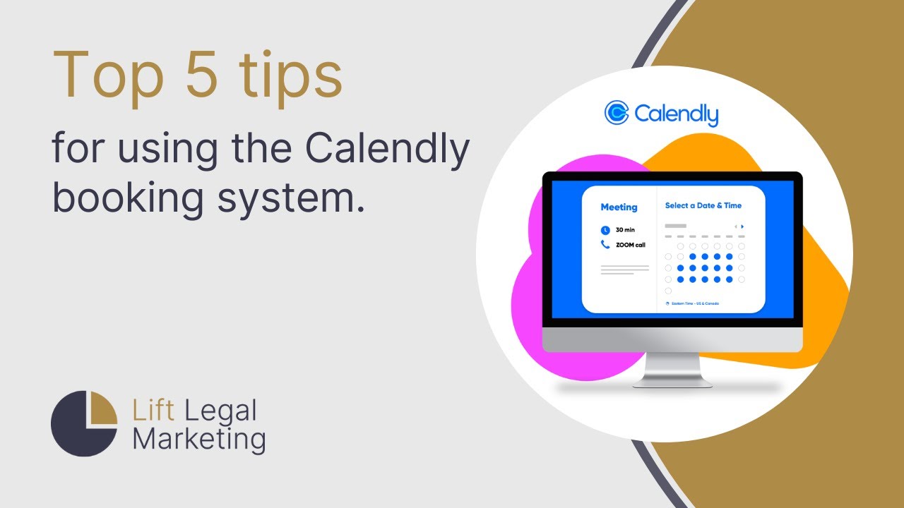 Top 5 tips for using the Calendly booking system - YouTube