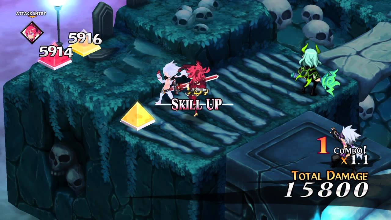 Disgaea 5: Alliance of Vengeance - The Prinny Coach pt.1: Hades' Return ...