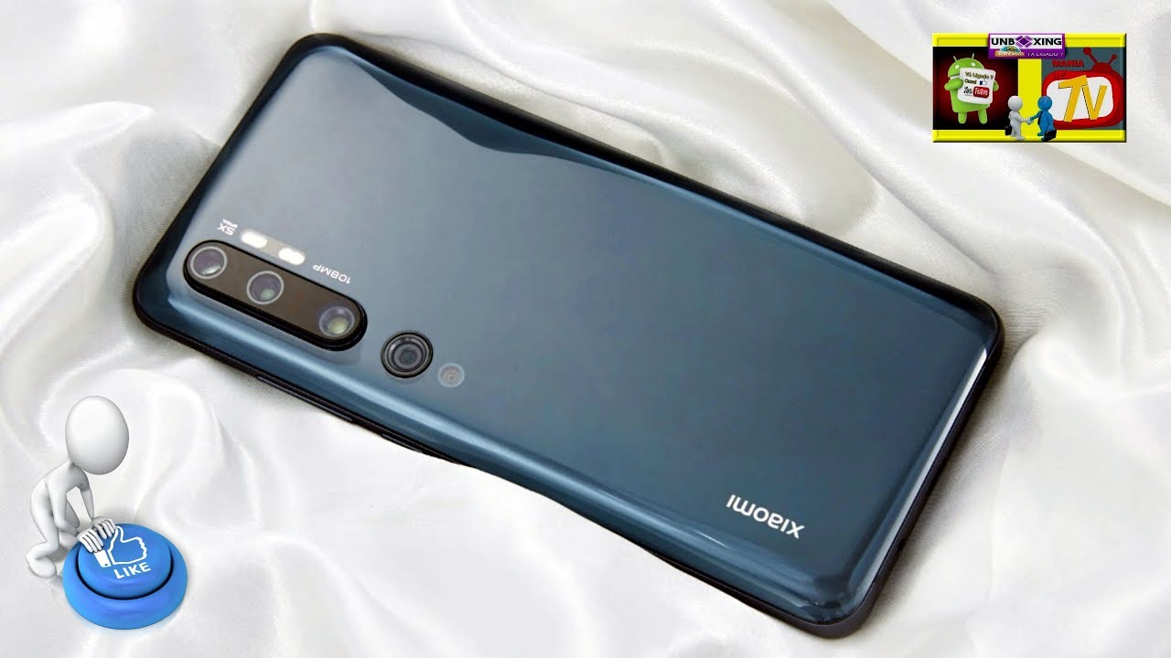 Xiaomi Mi Note 10 (CC9 Pro) 108MP Penta Camera Smartphone Versão Global ...