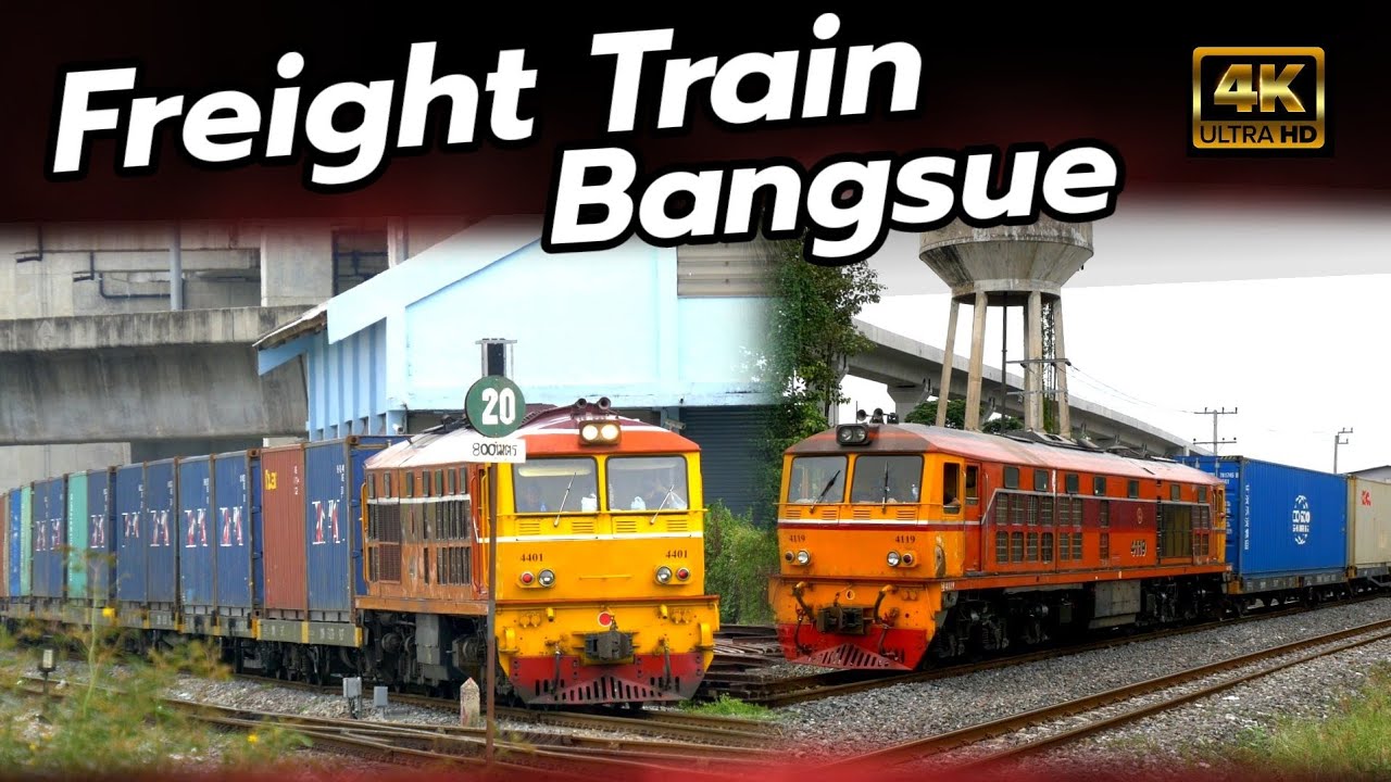 2 Freight Train #train #railway - YouTube