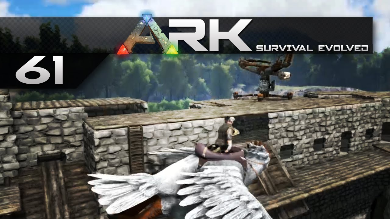ARK: Survival Evolved || 61 || Raiding Ronin - YouTube
