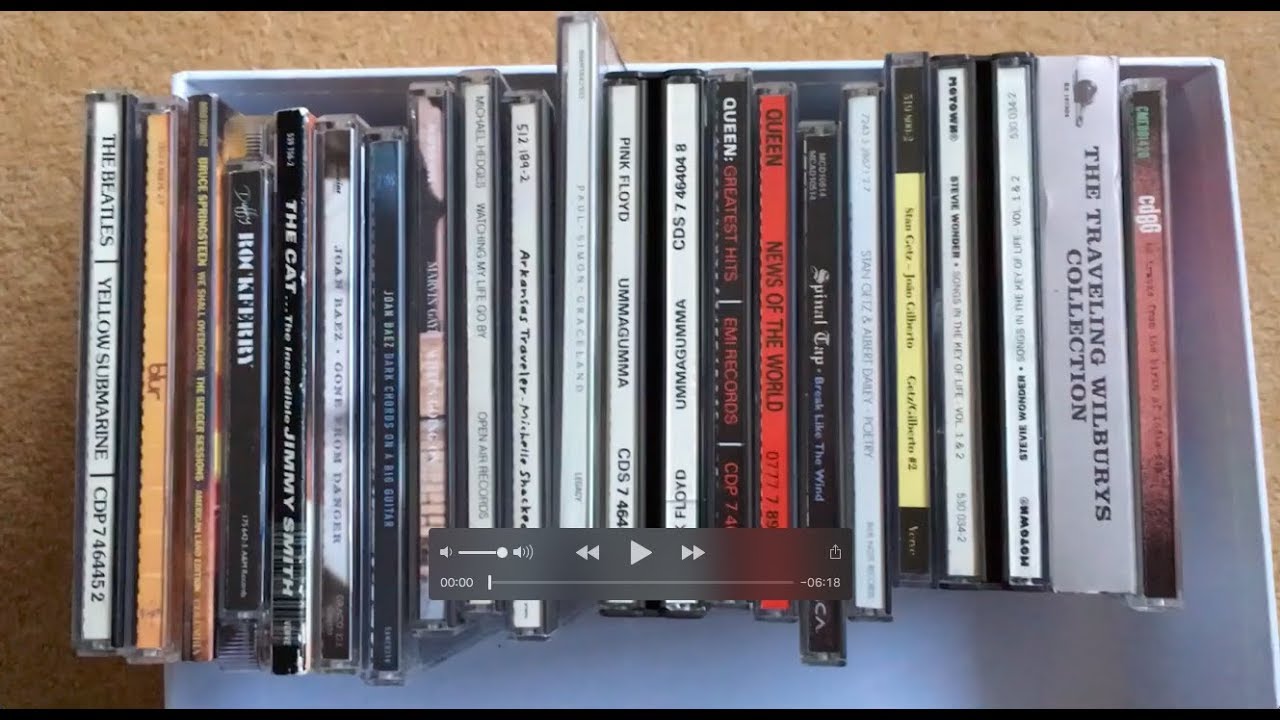 Charity shop CD haul #14 – Beatles, Pink Floyd, Queen, Traveling ...