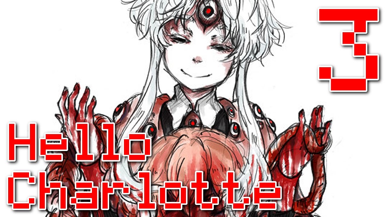 Hello Charlotte EP1 - ORGAN DECORATIONS (RPG Maker Horror) Manly Let's ...