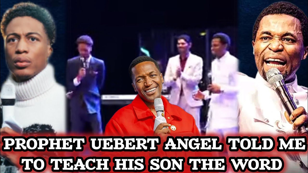 Amazing Moment as Apst Michael Orokpo introduces Uebert Angel Jr and ...