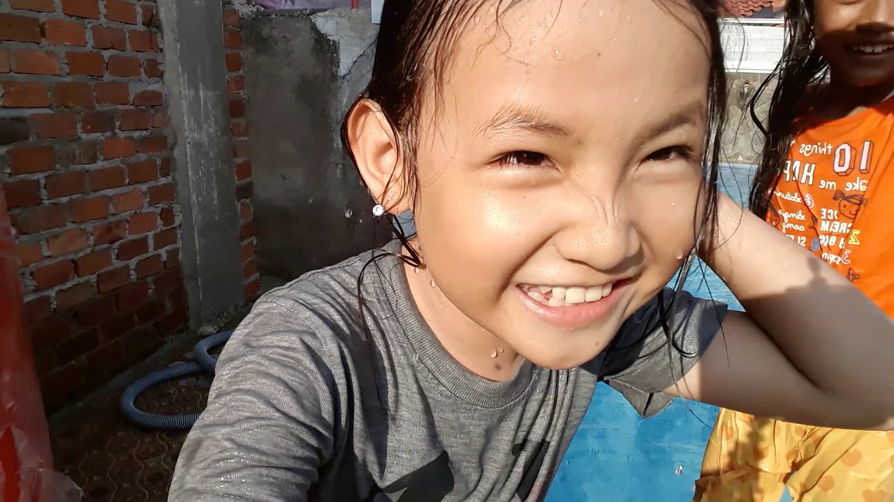 Jvlog #6 seru - seruan main air!! - Jacinda Kalyca Putri - YouTube