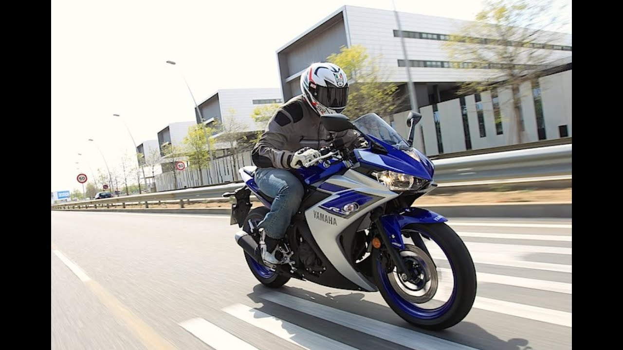 Yamaha YZF-R3 2015 | First Ride | Motorcyclenews.com - YouTube