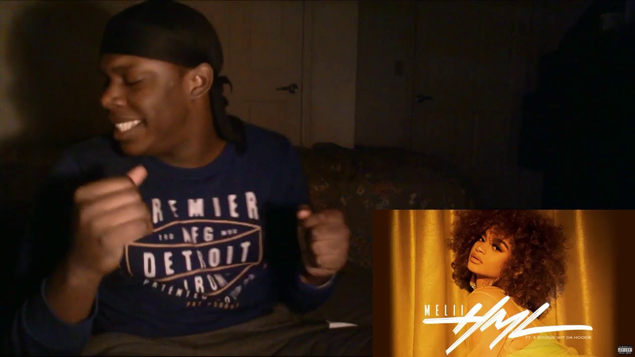 Melii HML feat. A Boogie wit da Hoodie (Official Audio) reaction video ...