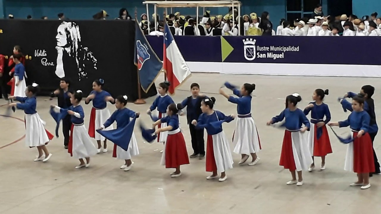 Bailes del sur violeta parra - YouTube