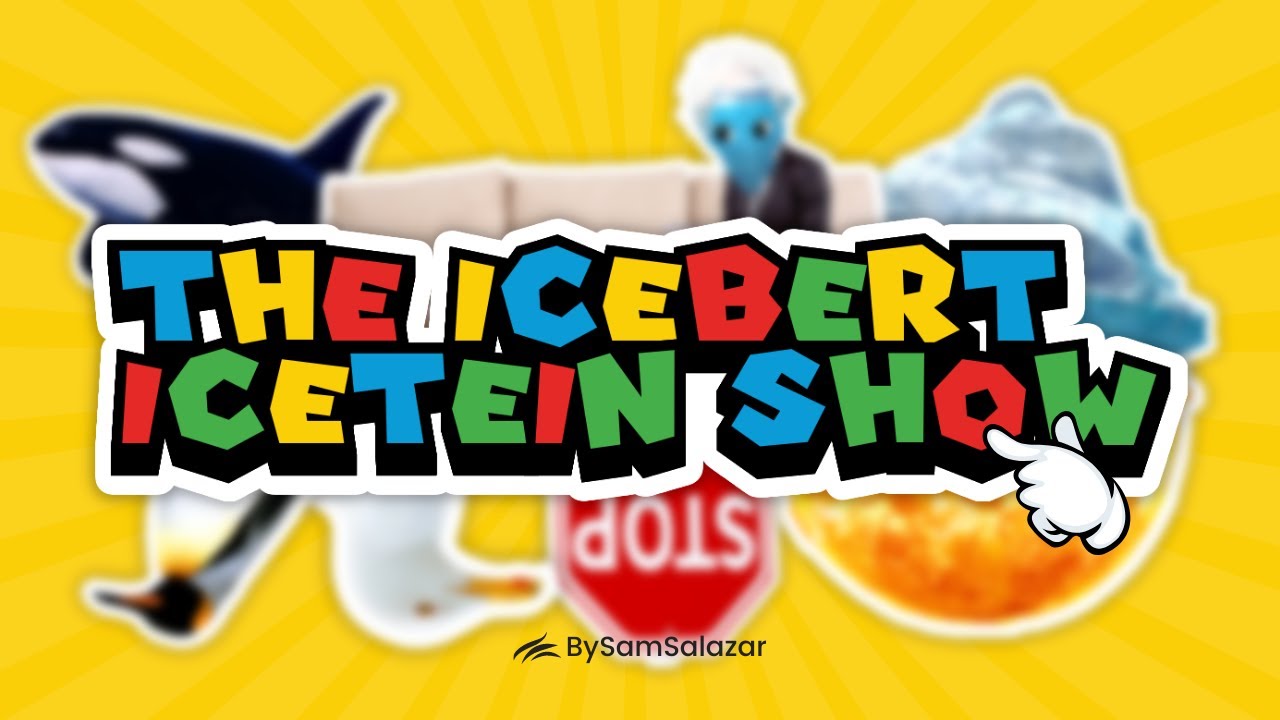 The Icebert Icetain's Show! 🥶🧠 | English Interview Activity Video 💭 ...