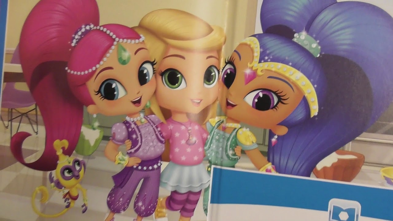 Nickelodeon Electronic Reader and 8-Book Library - YouTube