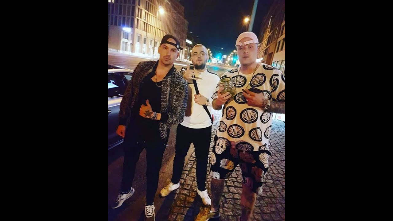 Bedoes , White, Ufo361,Sentino - Warsaw-Berlin Connection - YouTube