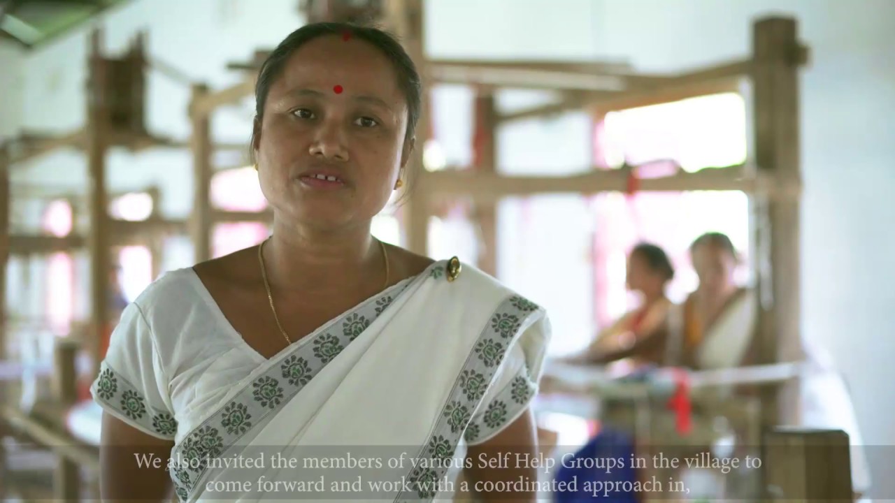 HANDLOOM DEVELOPMENT PROJECT-Looms of Assam - YouTube