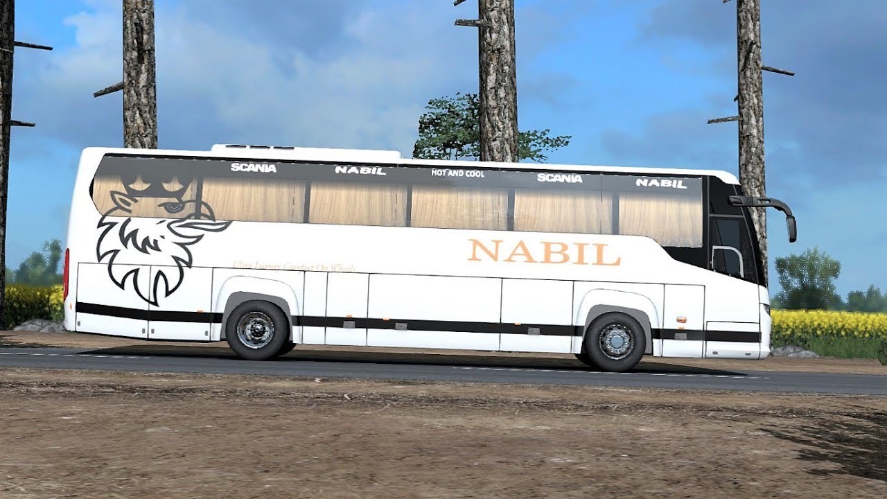 ETS2: Bogra to Dhaka (Nabil Scania K360) - YouTube