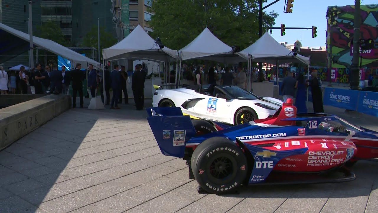 Leaders, professional race car drivers speak on 2021 Detroit Grand Prix ...