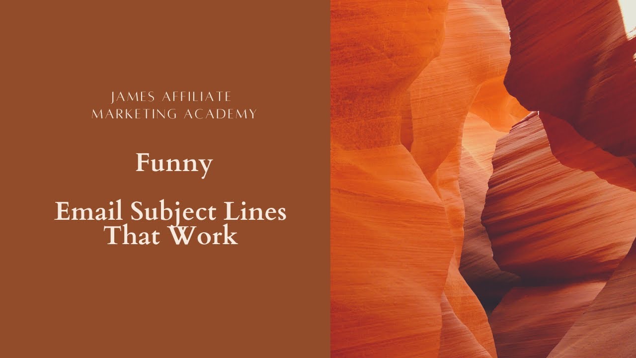Funny | Email Subject Lines That Work | Learn Marketing Skills - YouTube