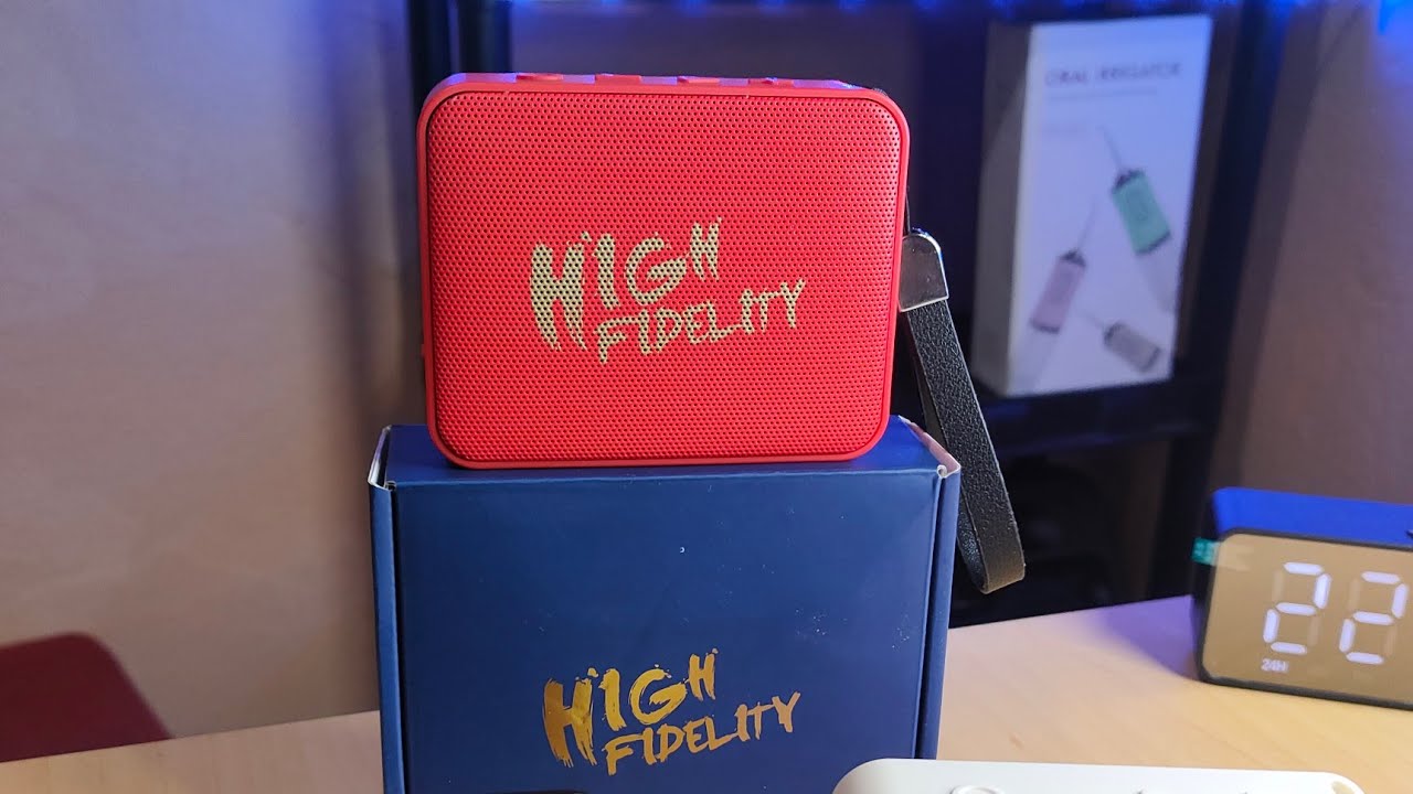 Caixinha M20 Hig Fidelity BT 5.1 Teste de Bateria & Testes🔋 #aliexpress ...