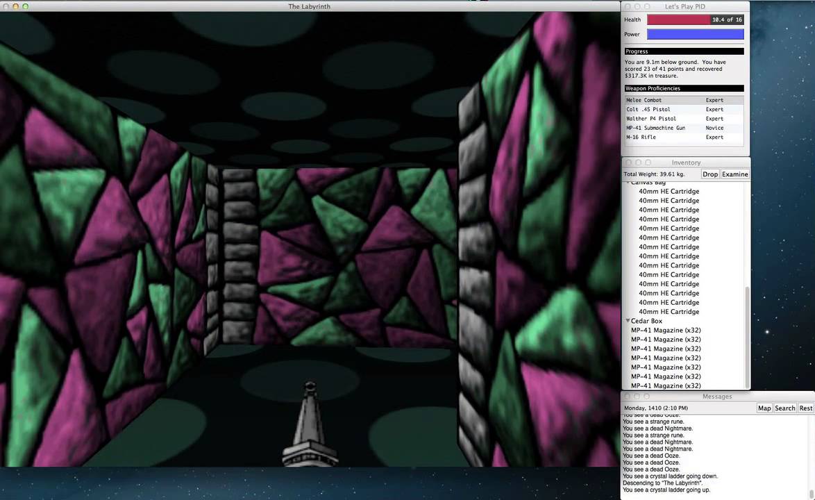 Pathways Into Darkness Walkthrough #11 - YouTube