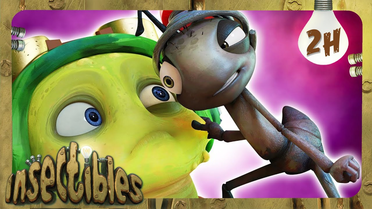 Last Ant Standing | 🐛 Insectibles 🐛 | Funny Cartoons for Kids | Moonbug ...