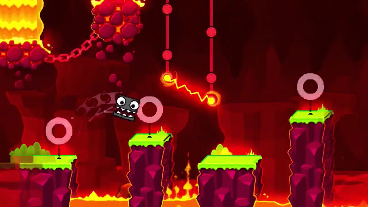 Geometry dash finger dash by *Robtop* Daily level# 4 - YouTube