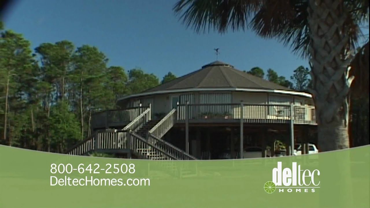 Deltec Homes Hurricane Spot - YouTube