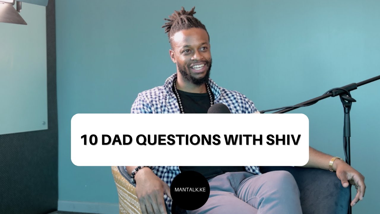 10 DAD QUESTIONS WITH SHIV SIMANI - YouTube