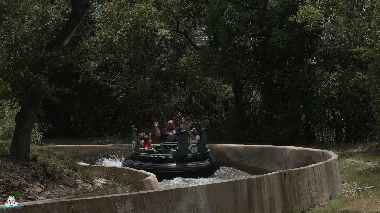 Rio Loco - SeaWorld San Antonio - Intamin - River Rapids - Offride ...