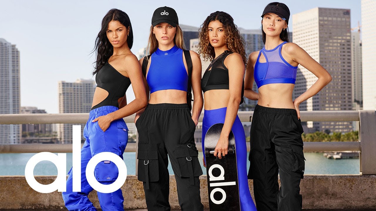 Fun, Carefree Looks for Studio, Street & Sunny Days | Alo Blue - YouTube