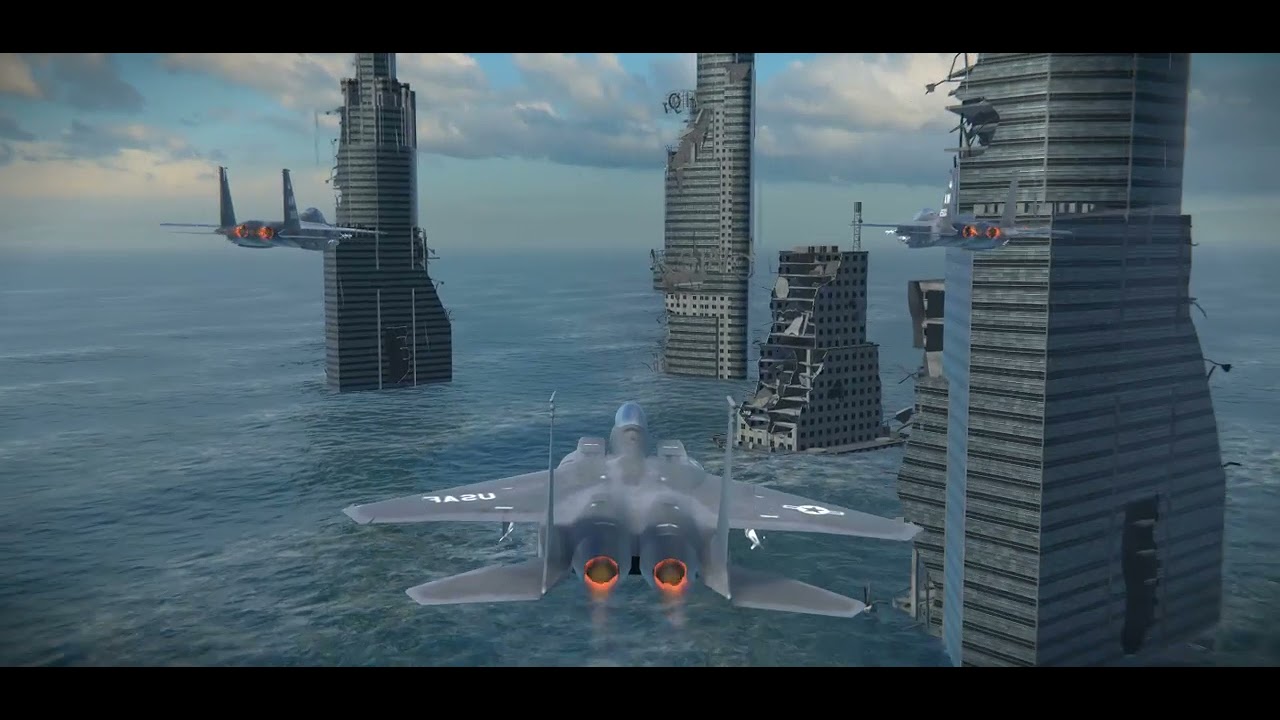 NEW MAP : Lost City Modern Warships - YouTube