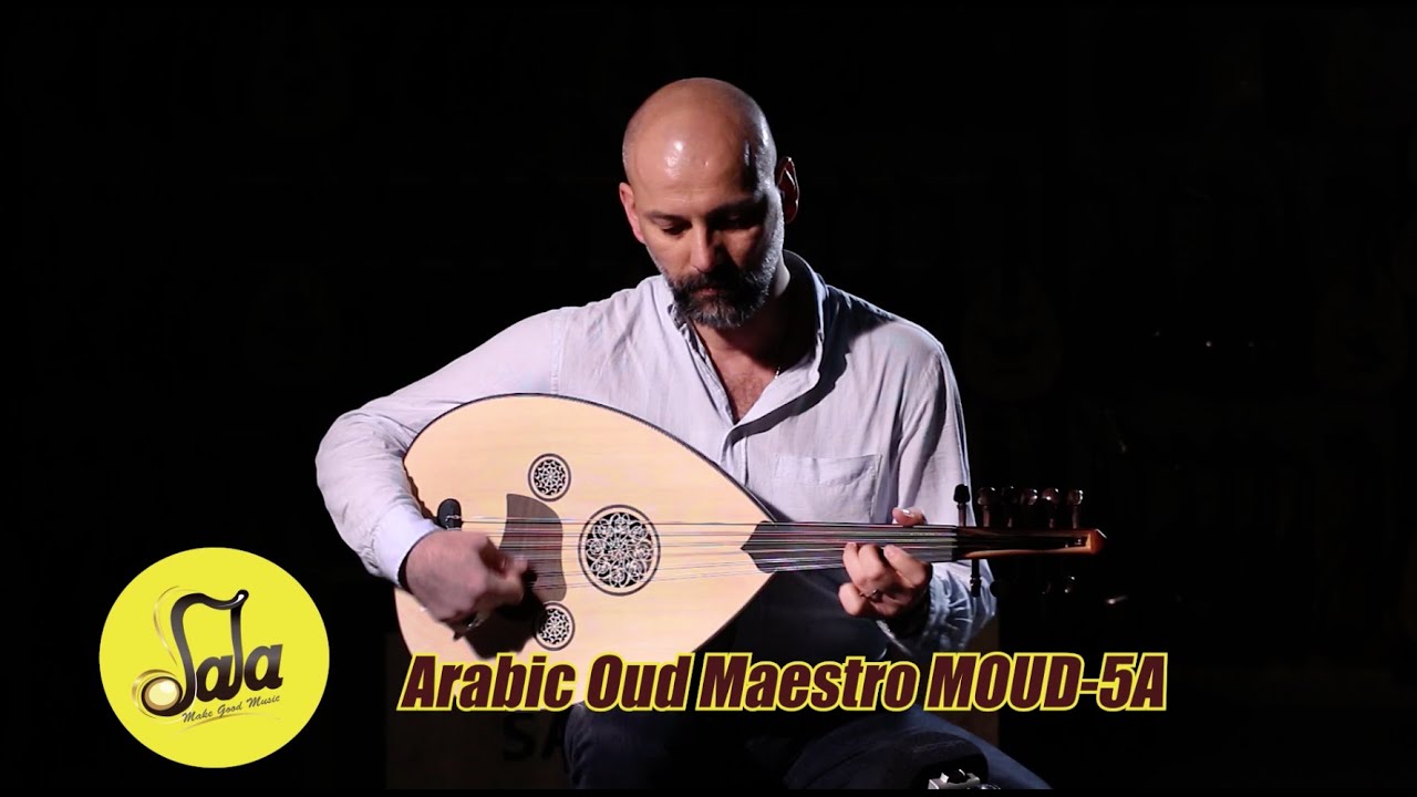 Arabic Oud Maestro MOUD-5A - YouTube
