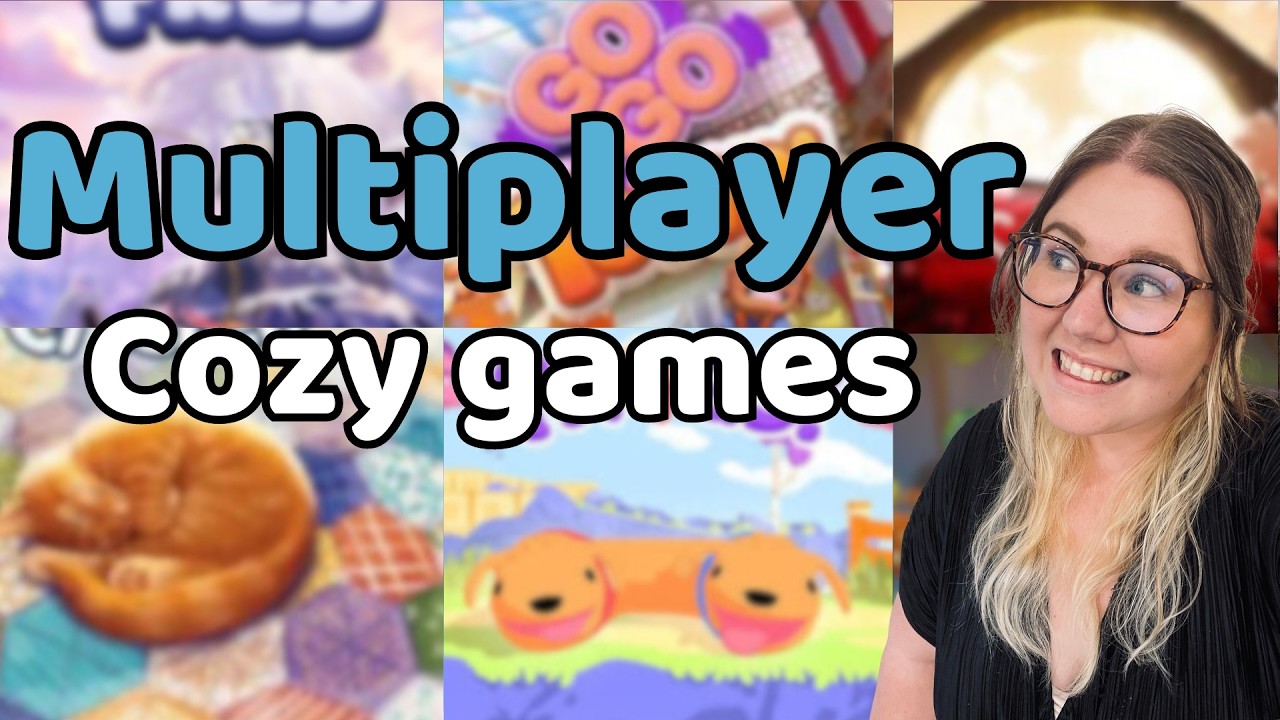 BEST Cute & Cozy Multiplayer Games to Play with Friends | PC, Console ...
