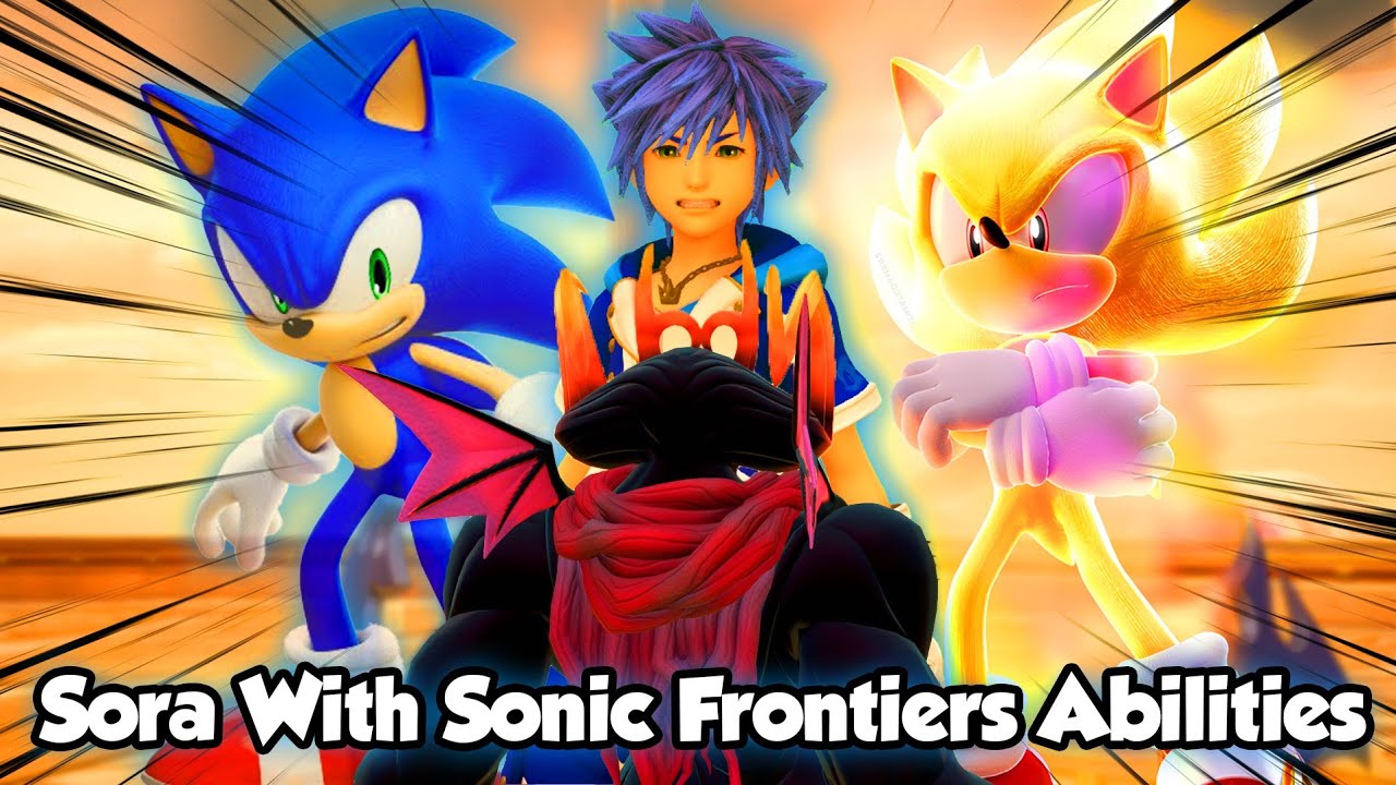 [KH3 Mods] Sora With Sonic Frontiers Abilities VS All Infernos ...