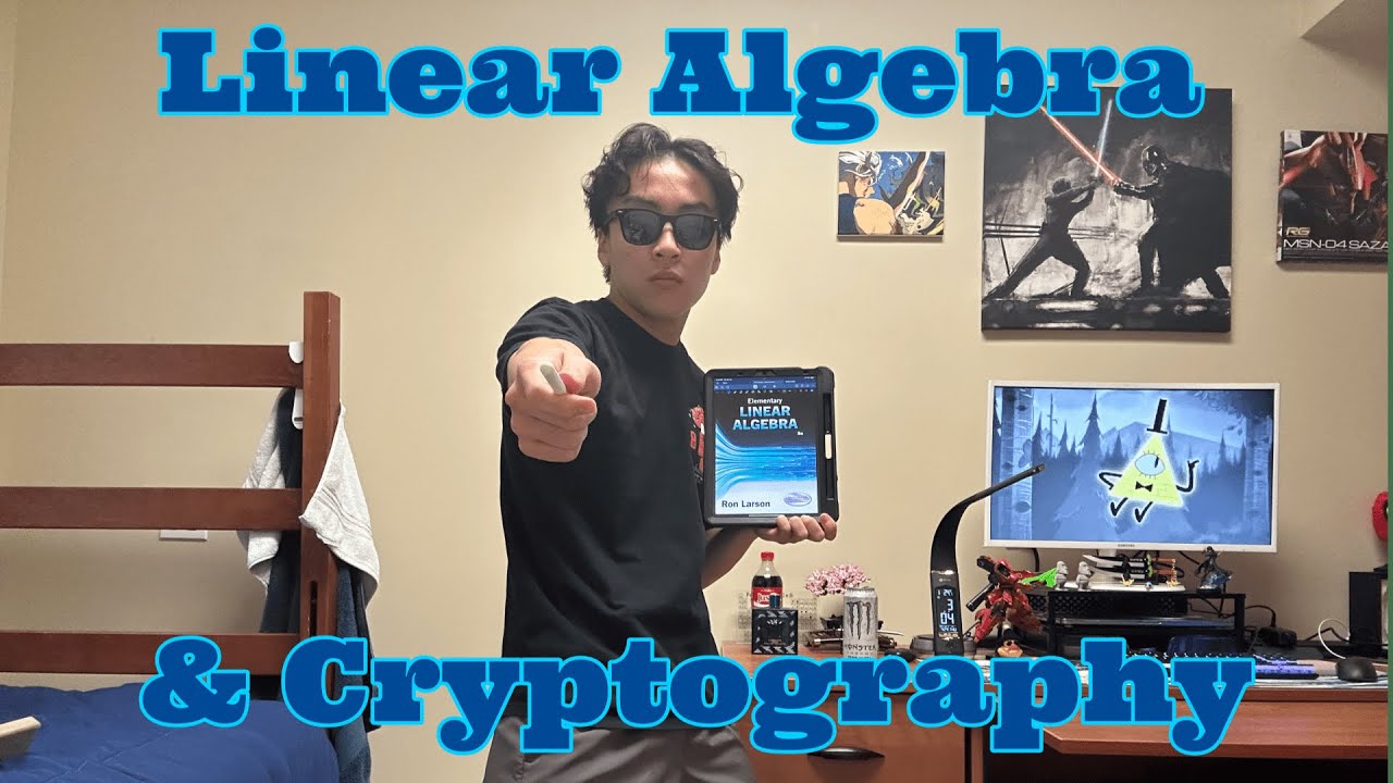 Linear Algebra & Cryptography Project - YouTube