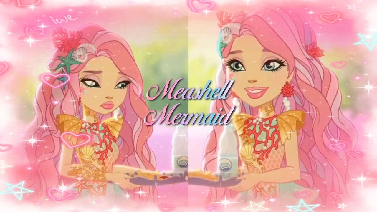 Meashell mermaid scene pack | ever after high scene pack - YouTube