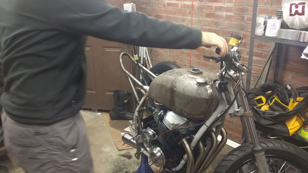 CB750 Hindle Racing Exhaust - YouTube