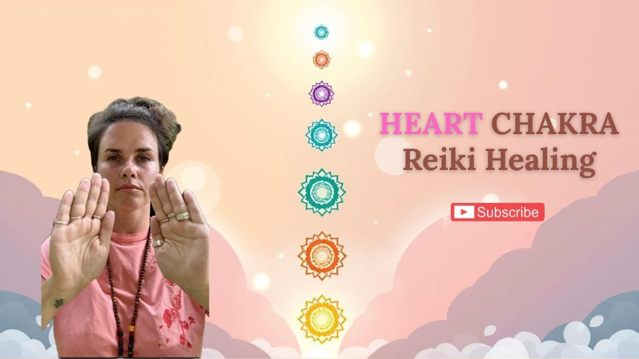 Reiki for Heart Chakra Healing | Open to Love & Emotional Balance - YouTube