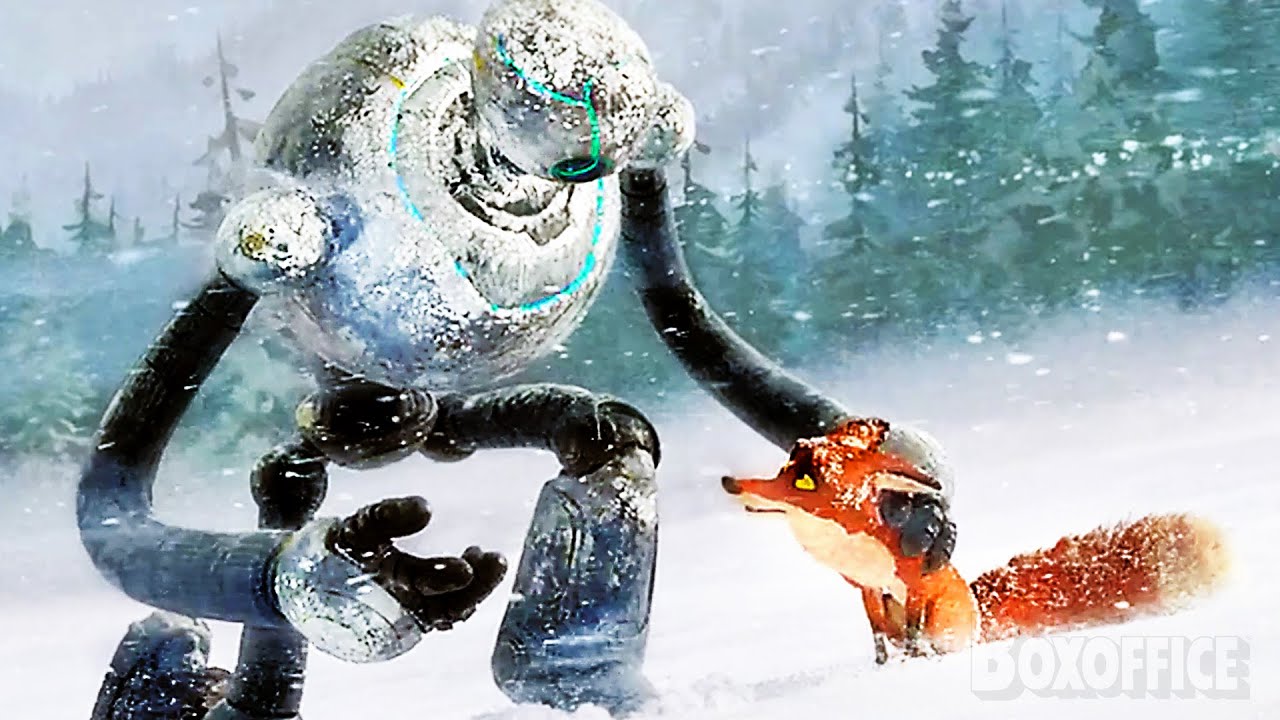 The Robot saves ALL the Animals from a Snowstorm | The Wild Robot ...