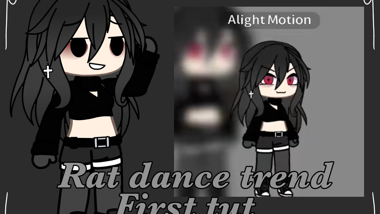 Rat dance tutorial | first tutorial - YouTube