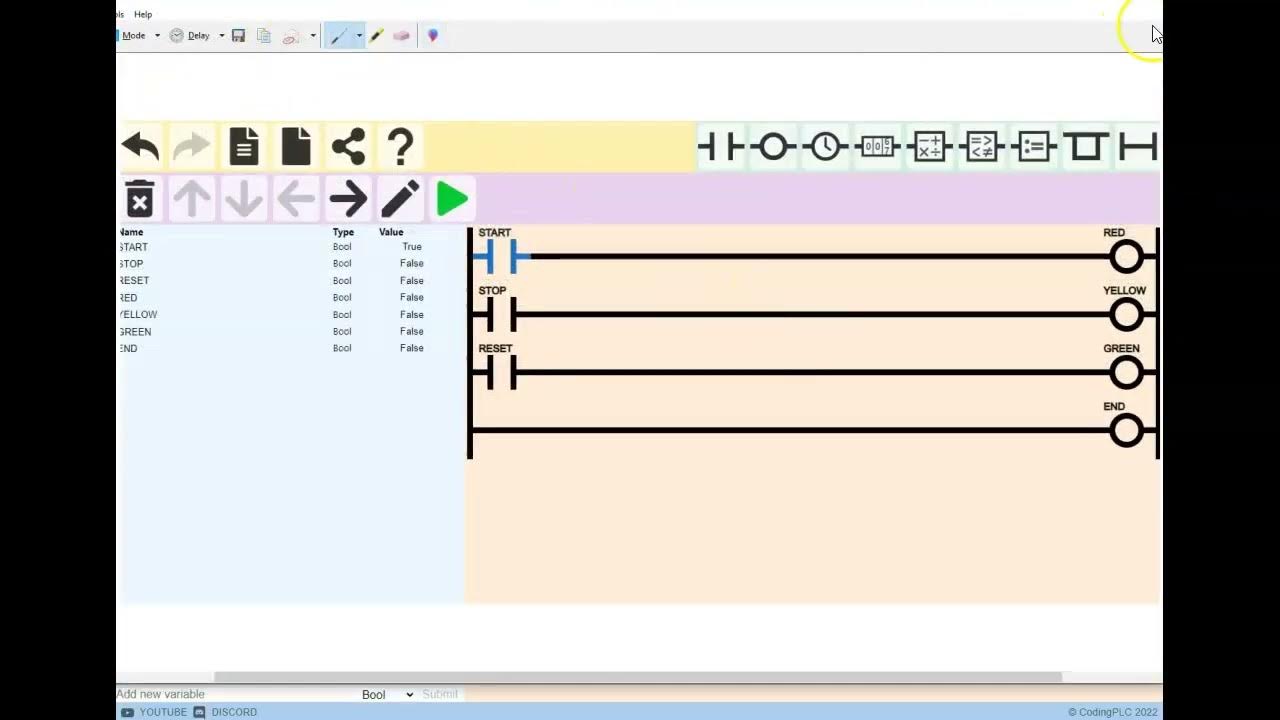 PLC Simulator Online Demo - YouTube