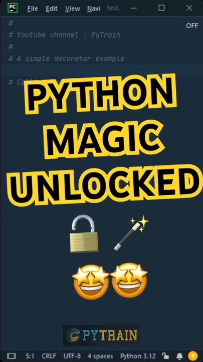 Master Python Decorators: Add Power to Your Functions Like a Pro! 🚀 #decorators - YouTube