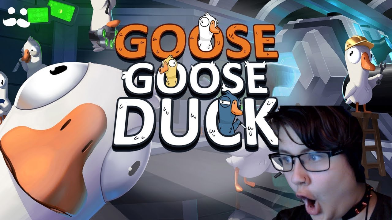 GOOSE GOOSE DUCK With Mumbo Jumbos Discord server - YouTube
