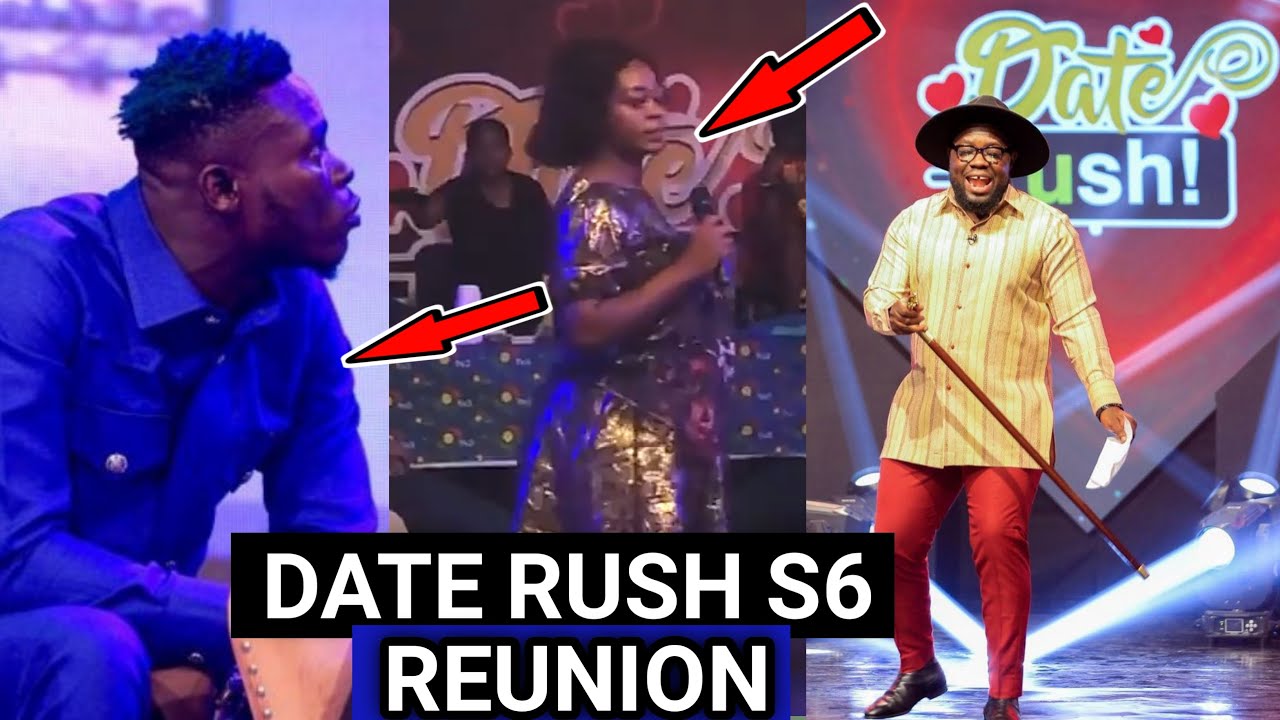 TV3 Date Rush Season 6 Reunion: Prëgnant wife catches cheating husband ...