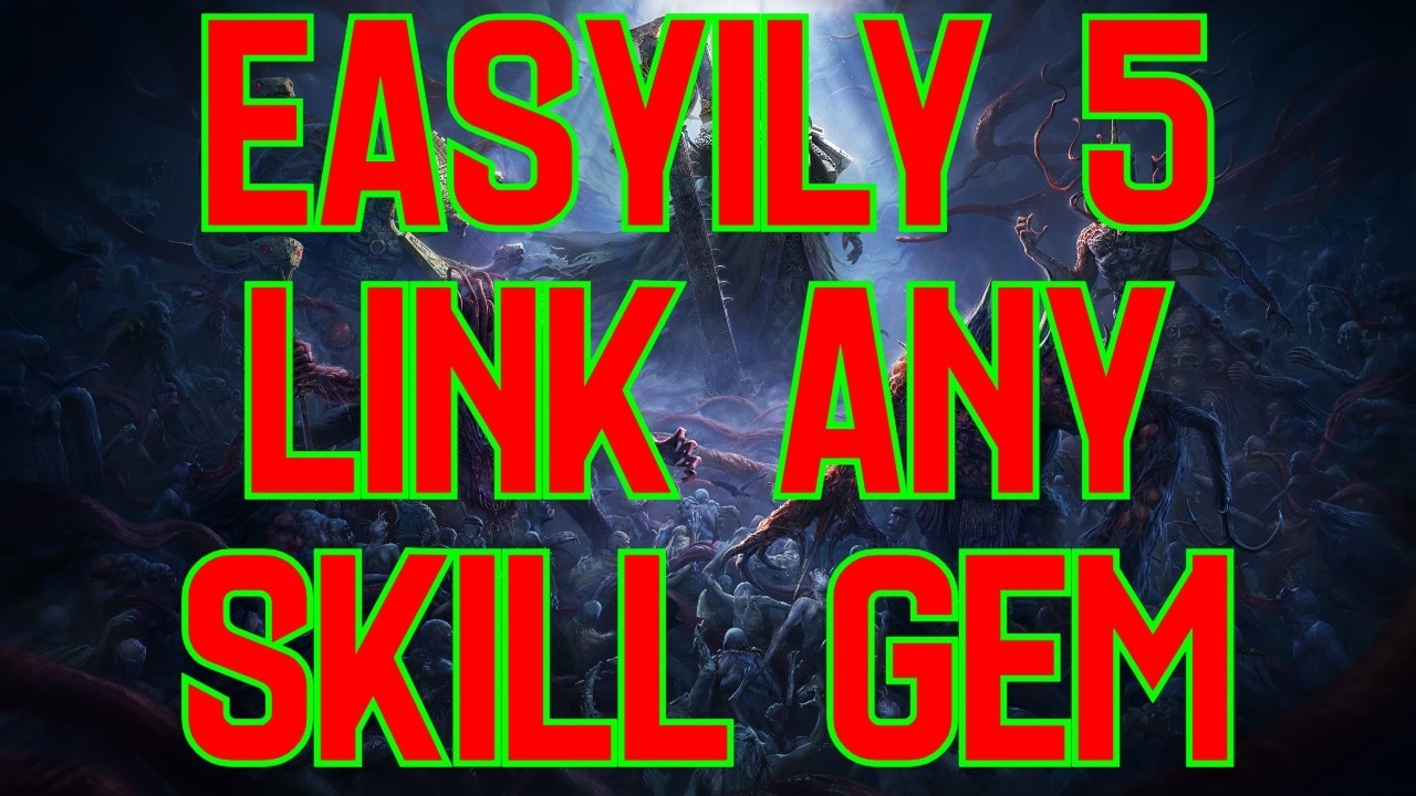 How to get EASY 5-links in Path of Exile 2 Early Access - YouTube