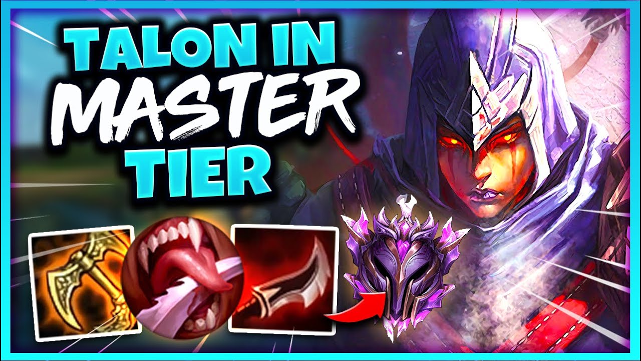 BEST STRATEGIES TO STOMP WITH TALON IN MASTER (BEST TACTICS) - League ...